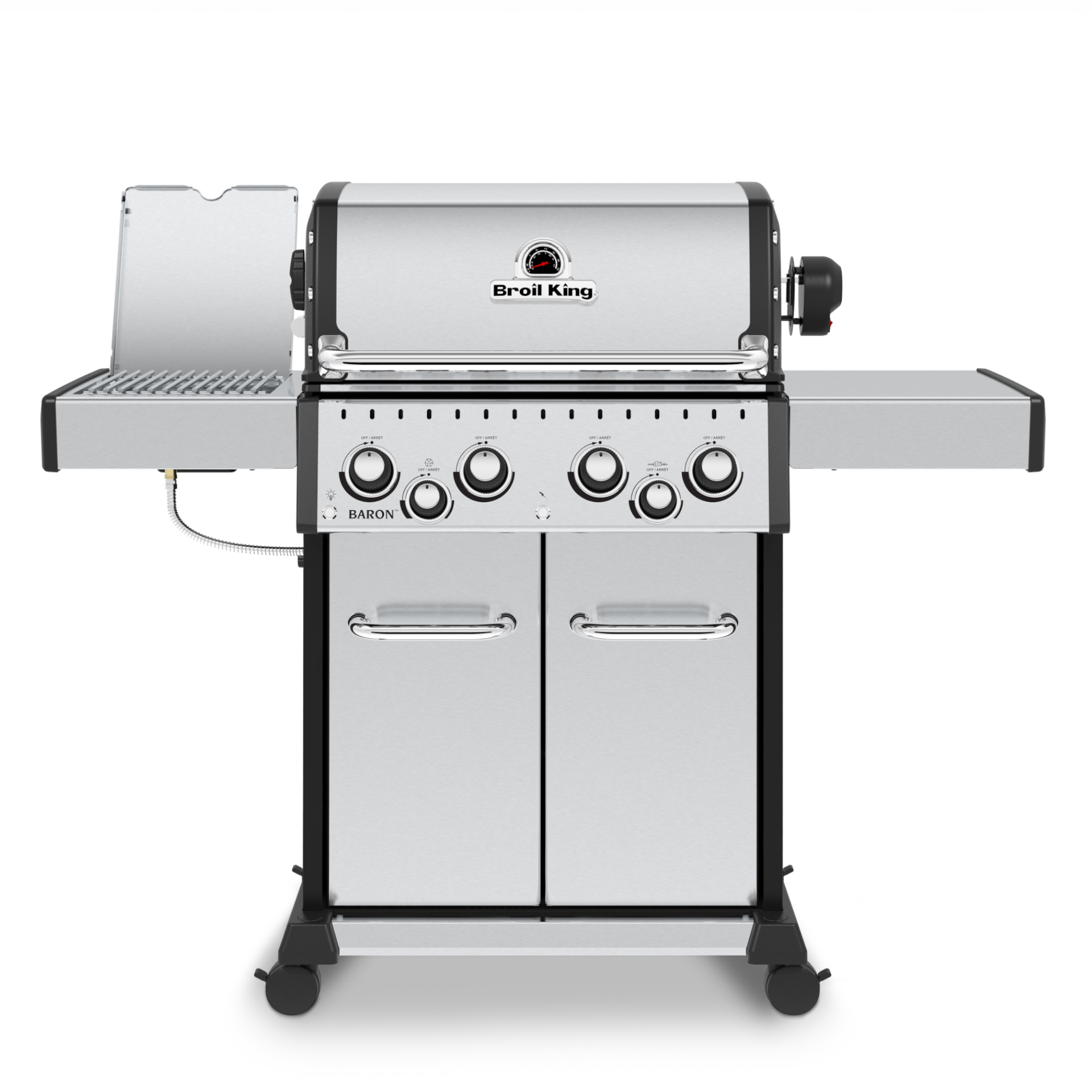 Broil King Baron S 490 IR Grill Gear
