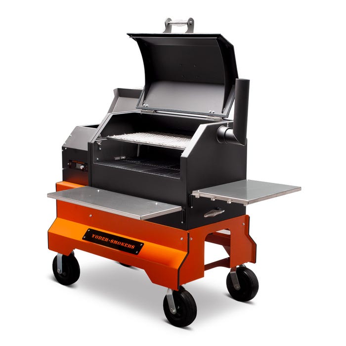 Yoder YS 640S Competition Cart Pellet Grill – Grill & Gear